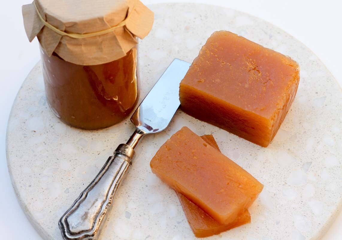Quince Paste - between2kitchens