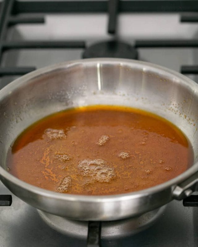 Crispy Macadamia Nut Brittle - between2kitchens