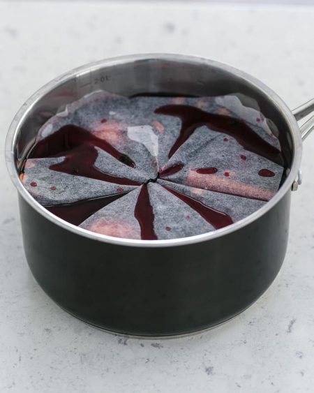 Spice Poached Pears with Mascarpone between2kitchens