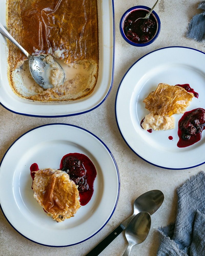 French Baked Rice Pudding (Teurgoule) - Between2Kitchens