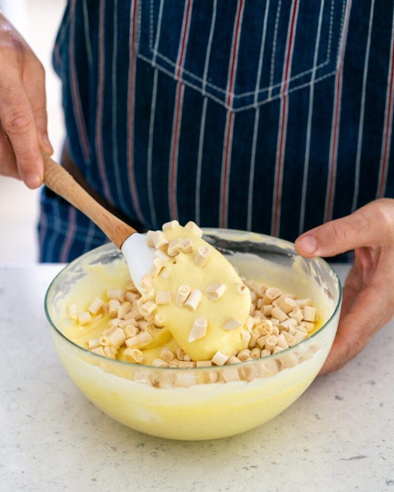 Lemon Curd Semifreddo Recipe - Between2Kitchens