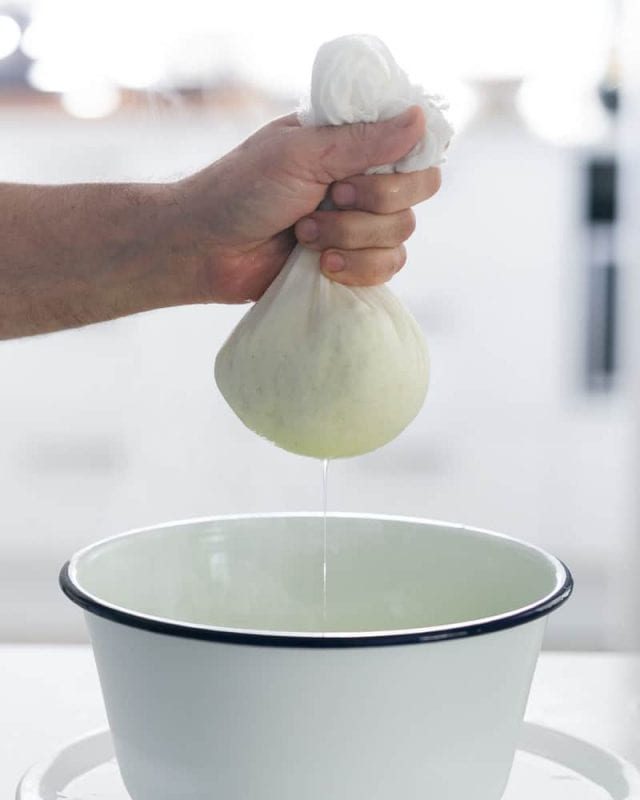 How to make Indian Cottage Cheese Paneer - between2kitchens