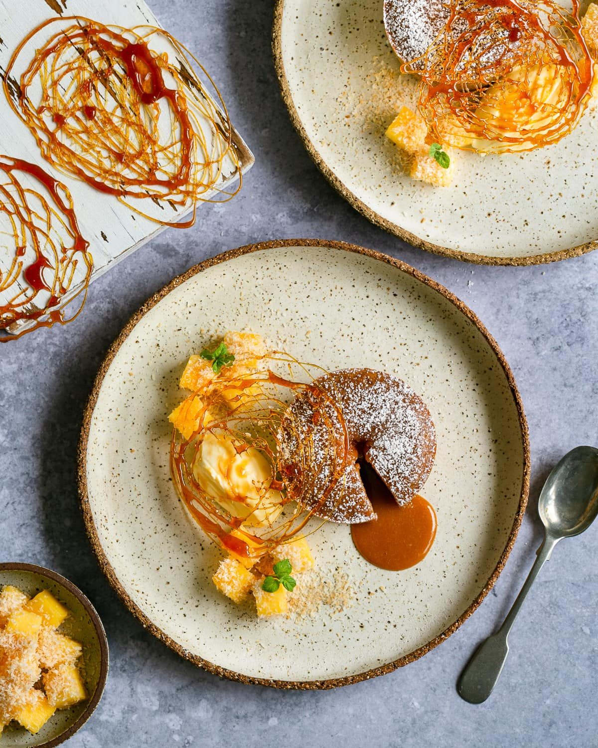 Salted Caramel Chocolate Fondant Recipe | Deporecipe.co