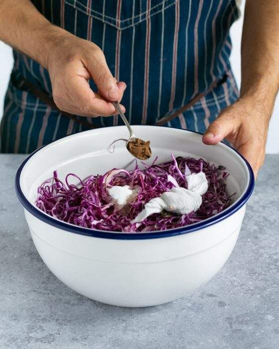 German Braised Red Cabbage Recipe - Between2Kitchens