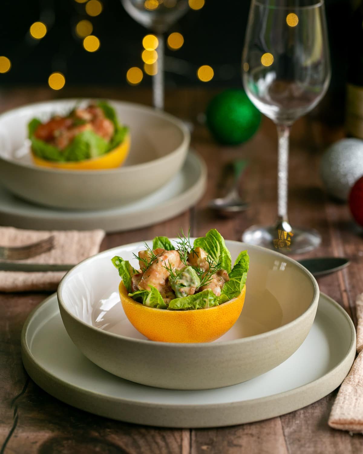 Prawn and Grapefruit Cocktail Story - Between2Kitchens
