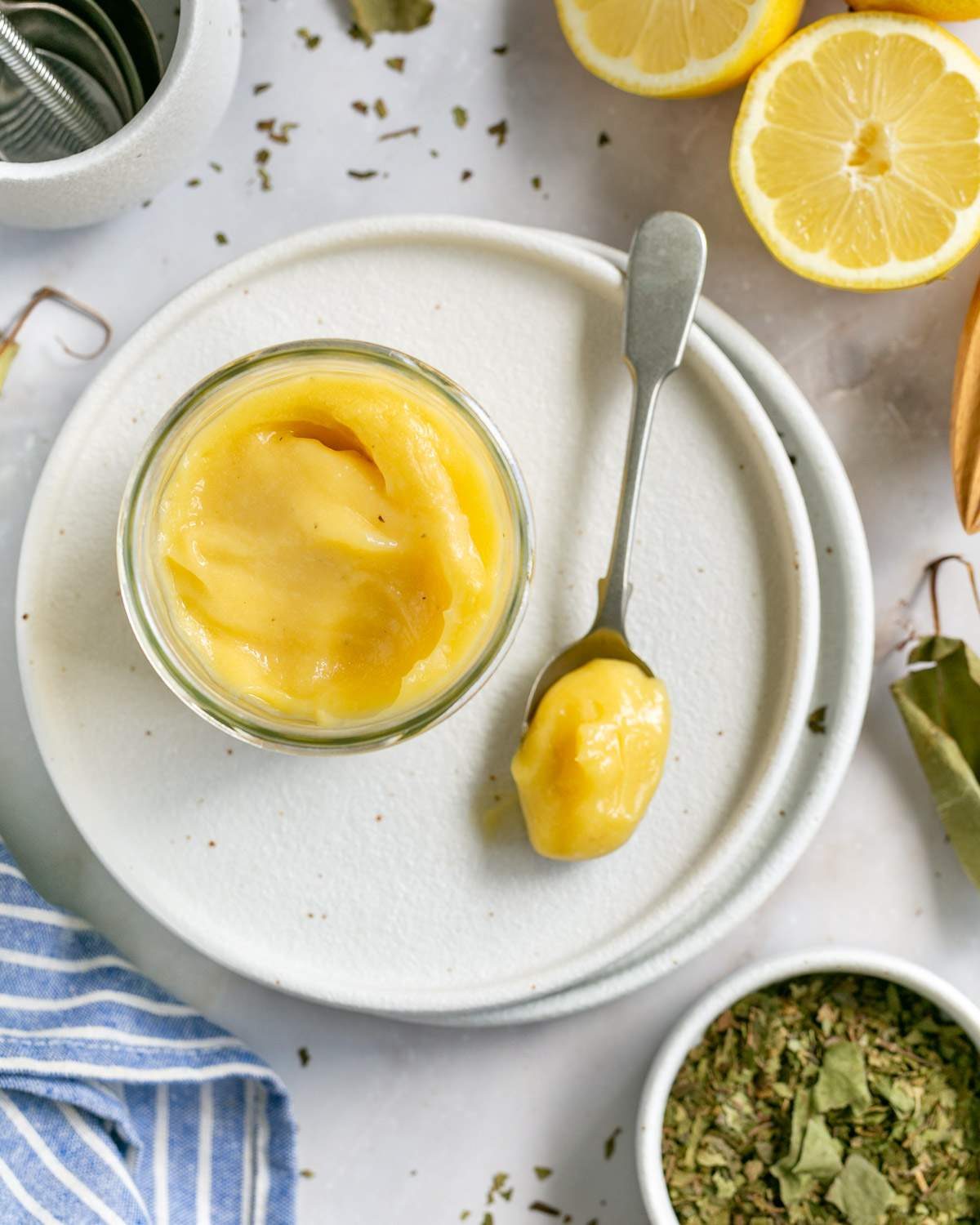 Lemon Myrtle Curd Recipe - Between2Kitchens