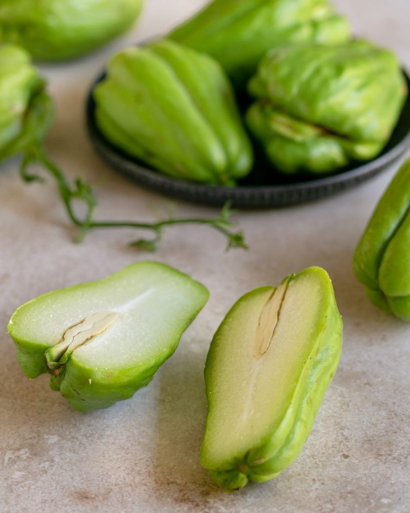 How to cook choko vegetable - Between2Kitchens