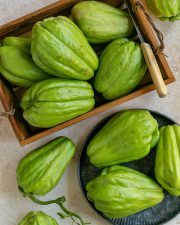 How to cook choko vegetable - Between2Kitchens