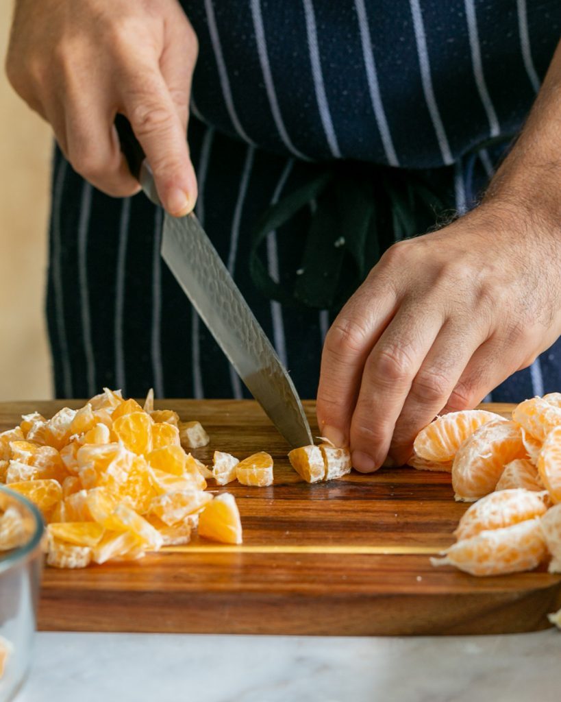 Mandarin Marmalade with Kaffir Lime Leaves - Between2Kitchens