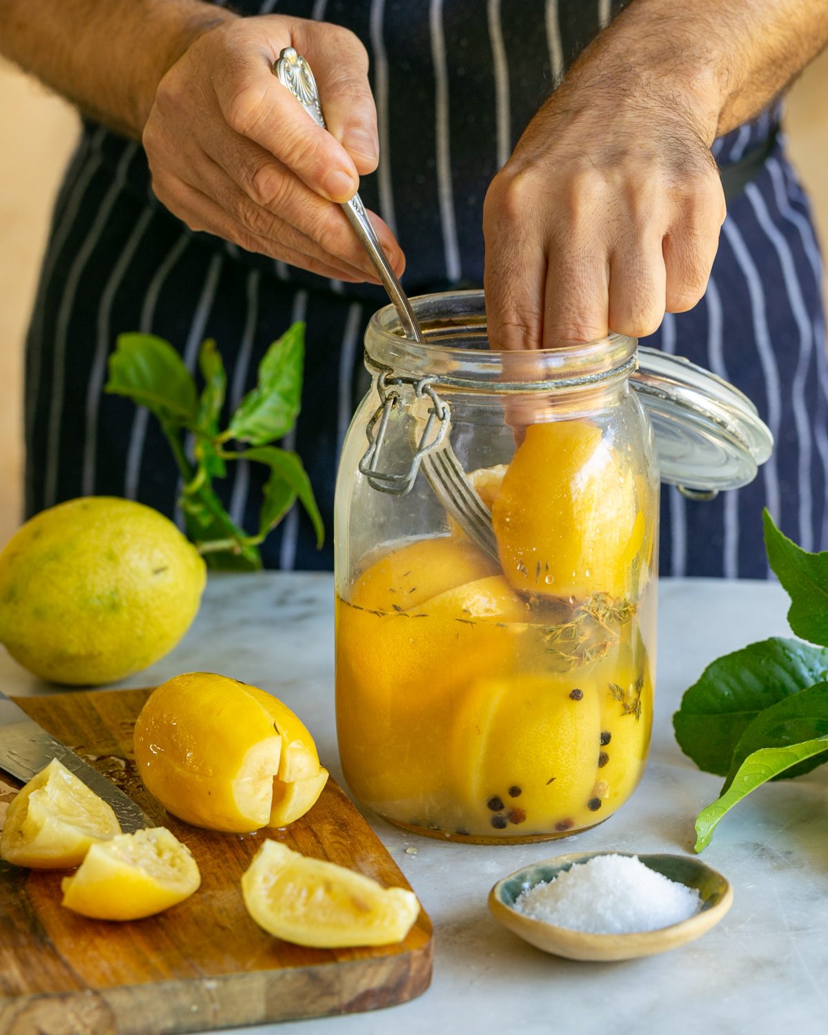 Preserved Lemon Recipe - Between2Kitchens