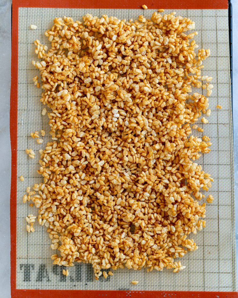 Caramelized Puffed Rice - Between2Kitchens