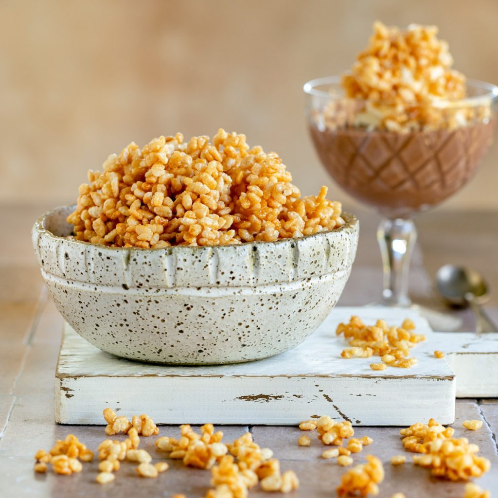 Caramelized Puffed Rice - Between2Kitchens