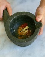 Gigot Lamb Chops with Cauli Blossom - Between2Kitchens