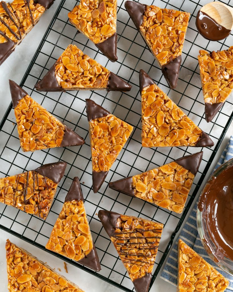 Nussecken (German Nut Corners) - Between2Kitchens