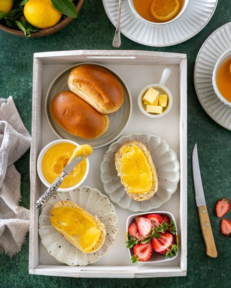 Yuzu Curd - Between2Kitchens