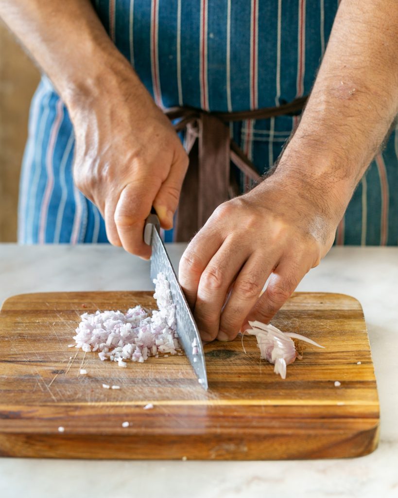 Oyster Vinaigrette (Mignonette Sauce) - Between2Kitchens